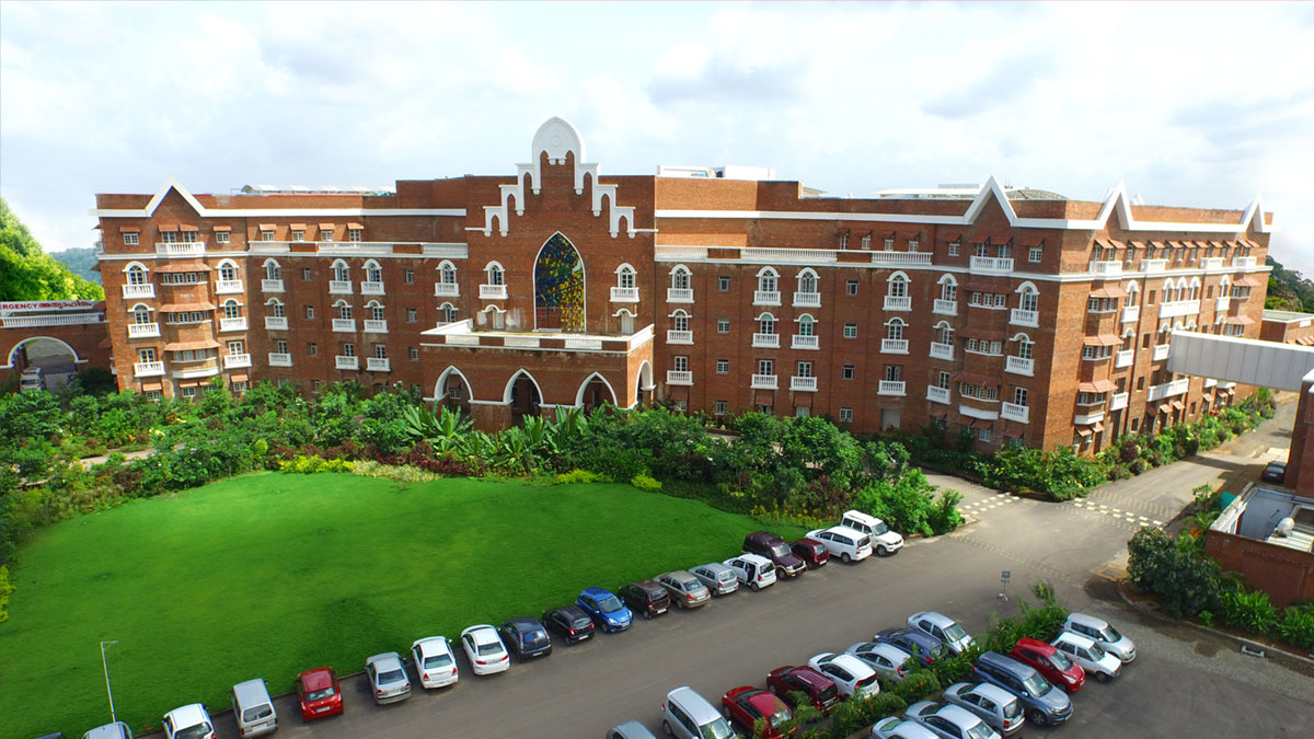 Believers Church Medical College Hospital, Thiruvalla, Kerala.