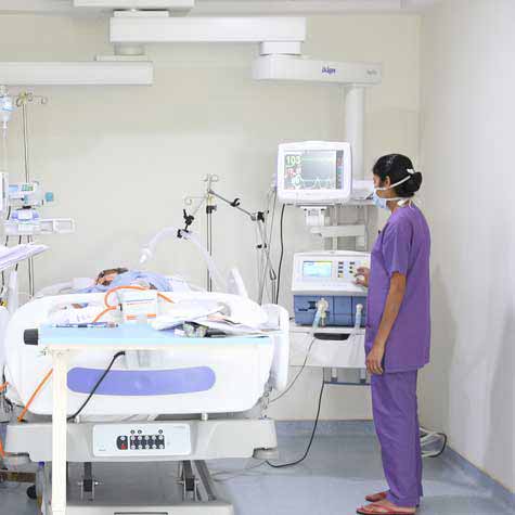 Believers Church Medical College Hospital, Thiruvalla, Kerala.